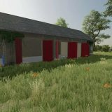 FS22 Old Building Pack v1.0 - FS 22 Objects Mod Download
