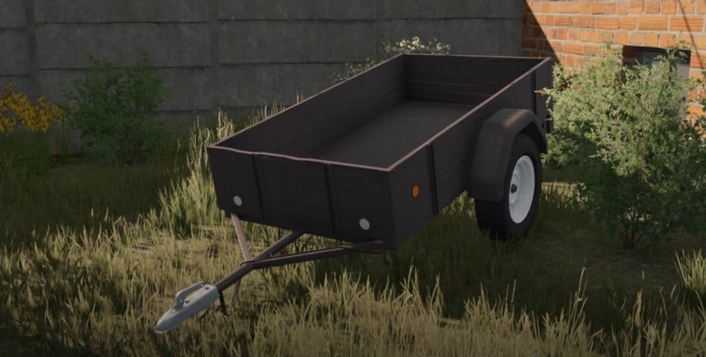 Old Lizard Car Trailer Pack v1 (1) - Farming simulator 19 / 17 / 15 Mod