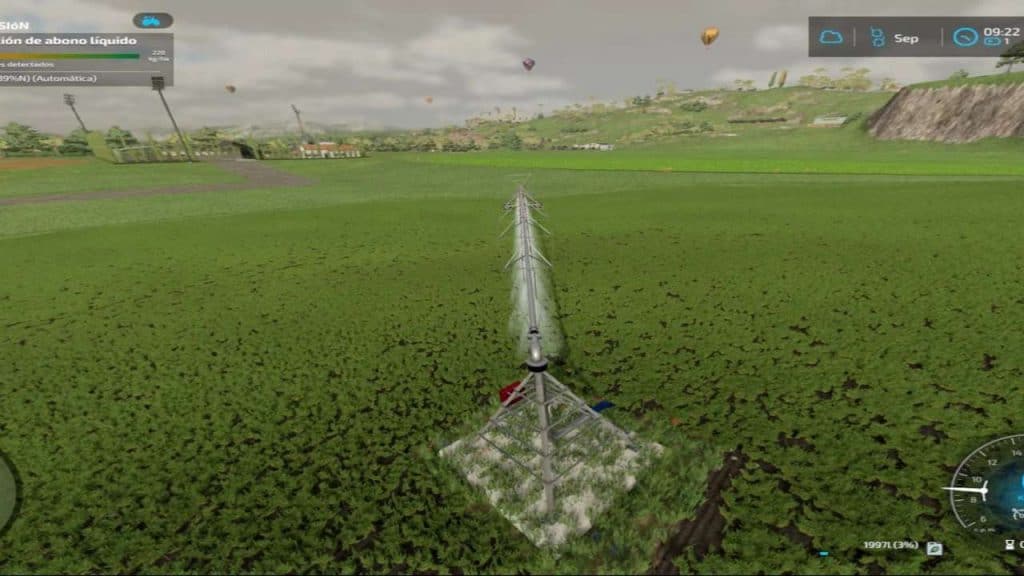 FS22 Pivot Eliteman v1.0 - FS 22 Implements & Tools Mod Download