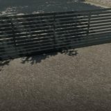 FS22 Rustic Brick And Metal Fence v1.0.0.1 - FS 22 Objects Mod Download