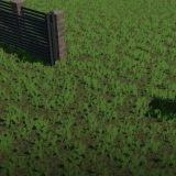 FS22 Rustic Brick And Metal Fence v1.0.0.1 - FS 22 Objects Mod Download