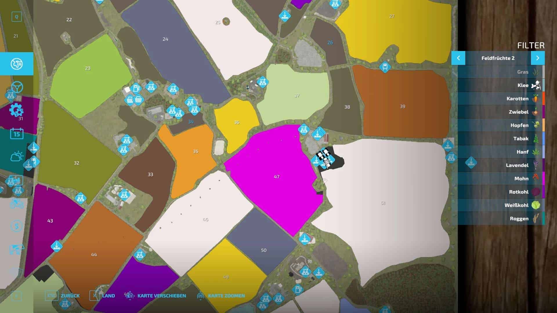 FS22 Thüringen 2.0 v1.2 - FS 22 Maps Mod Download