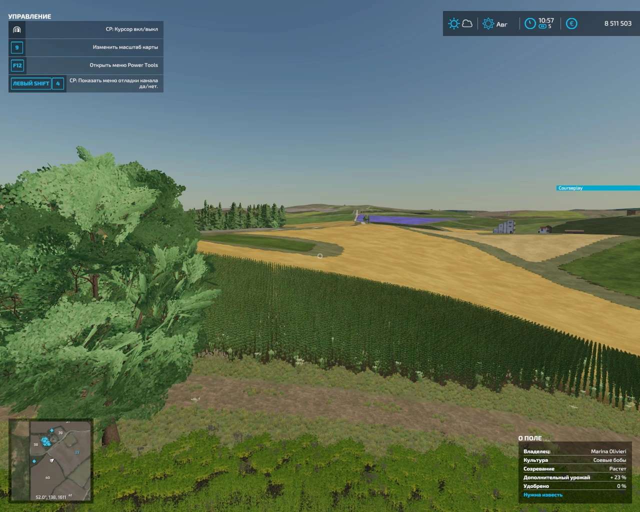 FS22 Toscana – Oranges v2.4 - FS 22 Maps Mod Download
