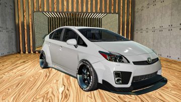 Toyota Prius V1 (2) - Farming simulator 19 / 17 / 15 Mod