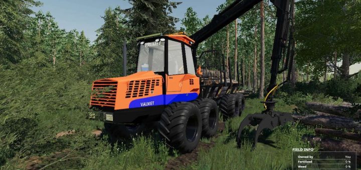 Farming Simulator 22 Forestry Mods | FS22 Forestry Mods | LS22 Forestry