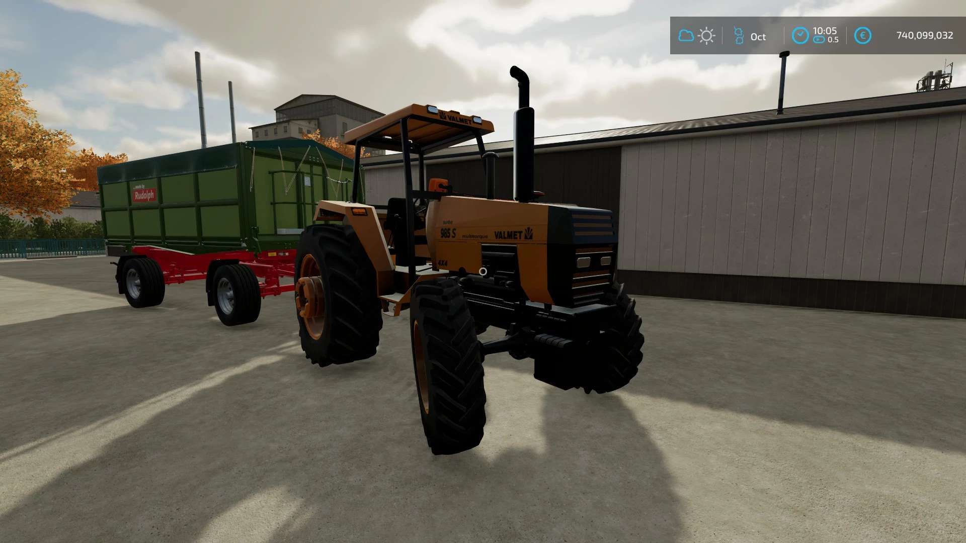 FS22 Valmet 985s 4×4 v1.0 - FS 22 Tractors Mod Download