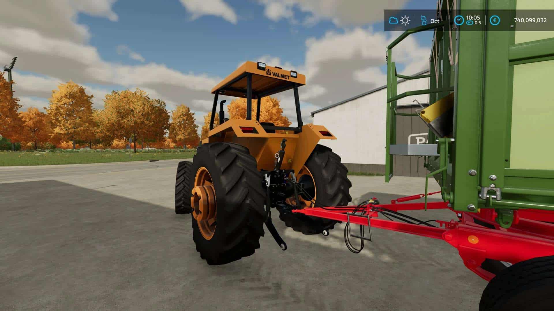 Valmet 985s 4×4 v1 (8) - Farming simulator 19 / 17 / 15 Mod