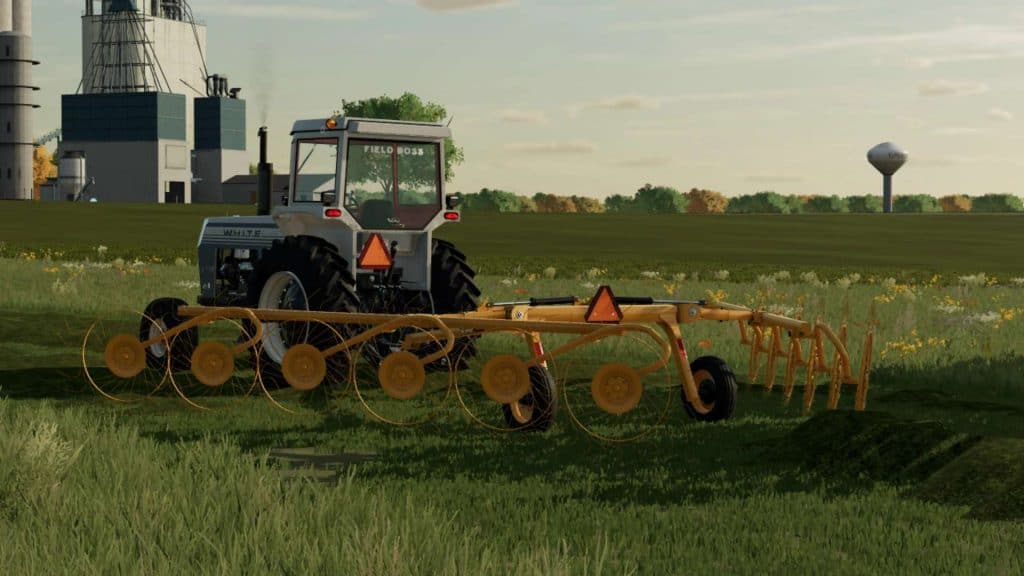 Vermeer VR1224 v1 (3) - Farming simulator 19 / 17 / 15 Mod