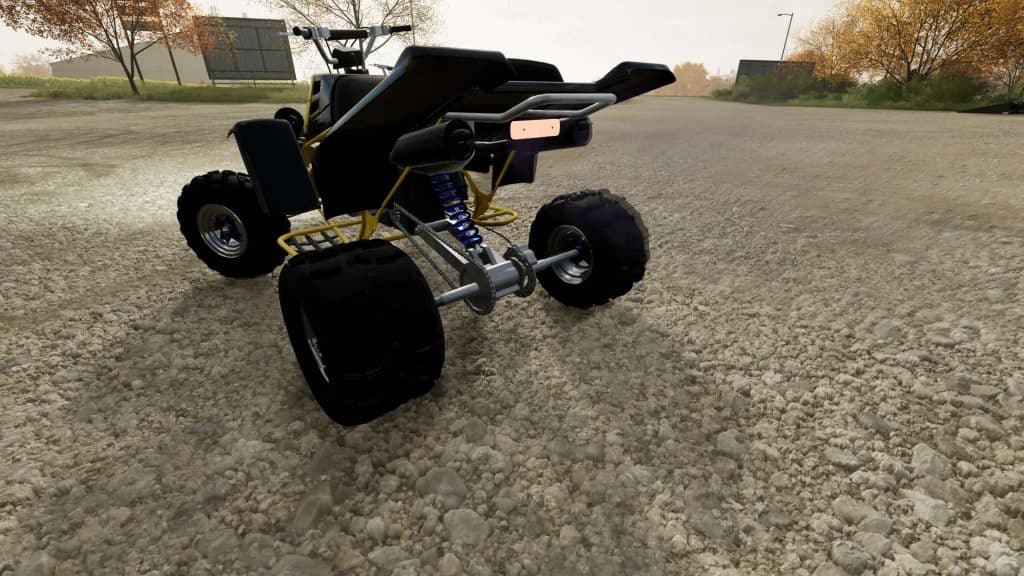Yamaha banshee v1.0 (2) - Farming simulator 19 / 17 / 15 Mod