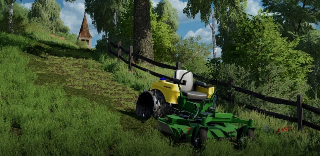 Zero-Turn Mow-IT Pack v1 (1) - Farming simulator 19 / 17 / 15 Mod