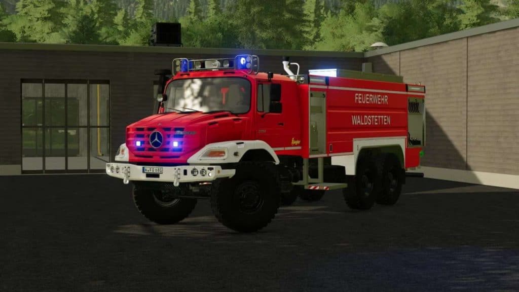 Ziegler Mercedes Zetros GTLF v1.0 (3) - Farming simulator 19 / 17 / 15 Mod