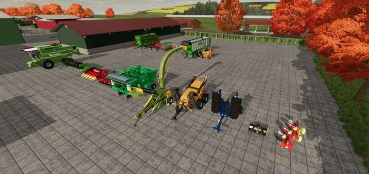 Farming Simulator 22 Mods Packs | FS22 Mods Pack | LS22 Mods Pack