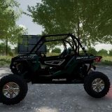 FS22 2015 Polaris Rzr 1000 v1.0 - FS 22 Vehicles Mod Download