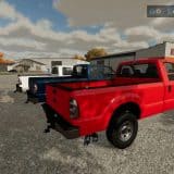 FS22 2016 Ford F series v1.0 - FS 22 Cars Mod Download