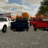 FS22 2016 Ford F series v1.0 - FS 22 Cars Mod Download