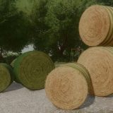 FS22 Bale Texture Changer v1.0 - FS 22 Tractors Mod Download