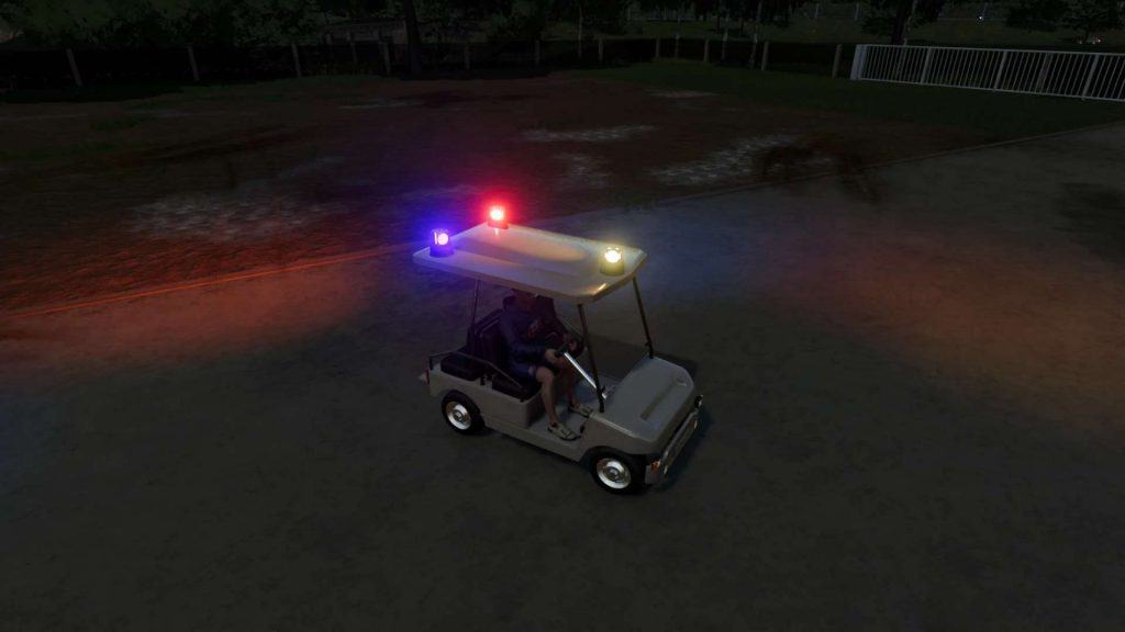FS22 Beacon Lights v1.0 - FS 22 Vehicles Mod Download