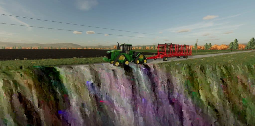 FS22 Bourgault XR770 Mulcher v1.0 - FS 22 Trailers Mod Download