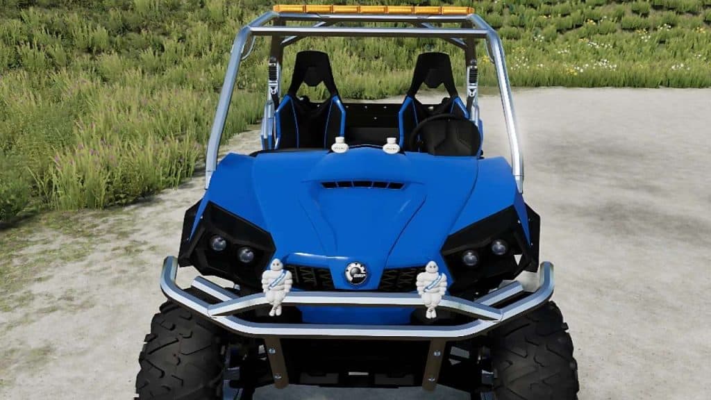 FS22 Can Am Commander 1000 Edited V1.0 - FS 22 Vehicles Mod Download