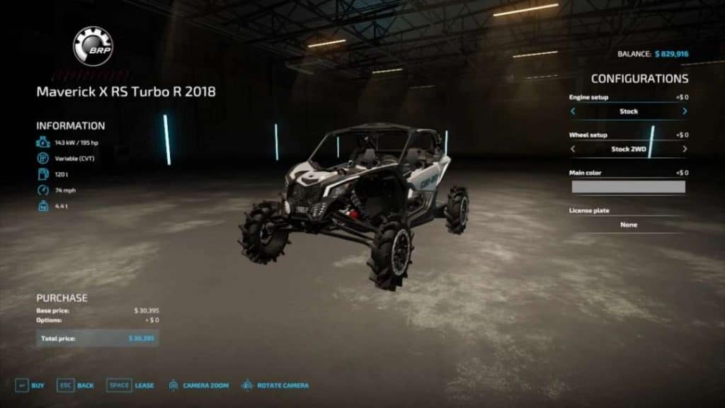 FS22 Canam Pack v1.0 - FS 22 Vehicles Mod Download