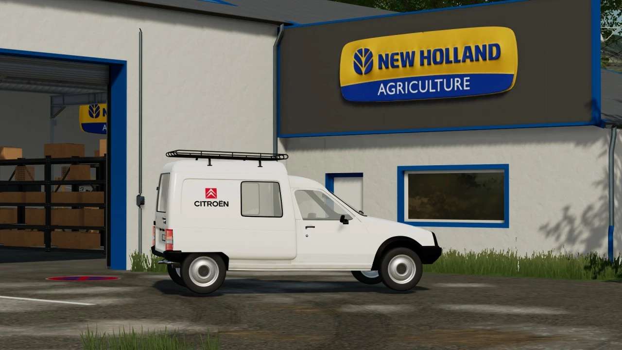 Citroën C15 v1 (1) - Farming simulator 19 / 17 / 15 Mod