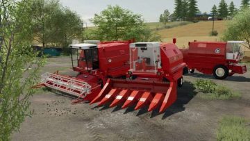FMZ Bizon Pack v1 (1) - Farming simulator 19 / 17 / 15 Mod