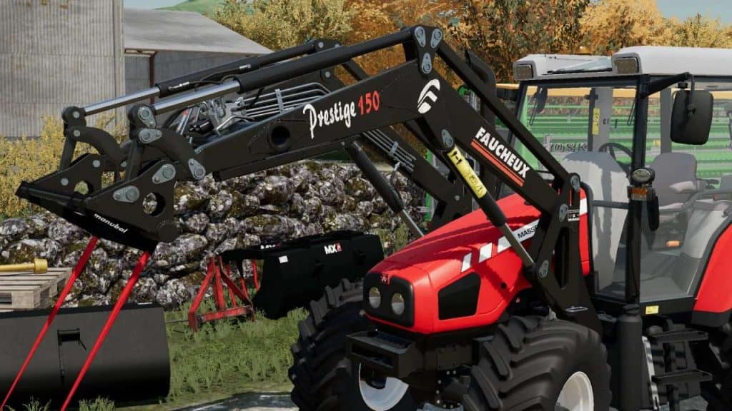 Faucheux loader v1 (1) - Farming simulator 19 / 17 / 15 Mod