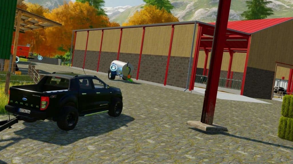 Ford Ranger Wildtrak 2016 v1 (2) - Farming simulator 19 / 17 / 15 Mod