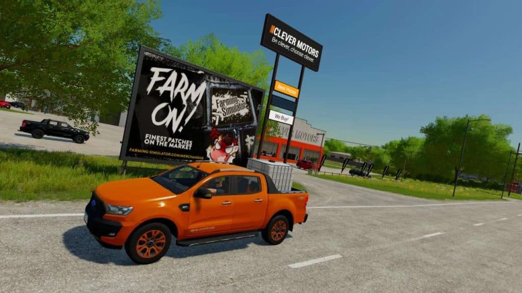 Ford Ranger Wildtrak 2016 v1 (6) - Farming simulator 19 / 17 / 15 Mod