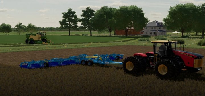 FS22 Multimap Map v1.1 - FS 22 Maps Mod Download