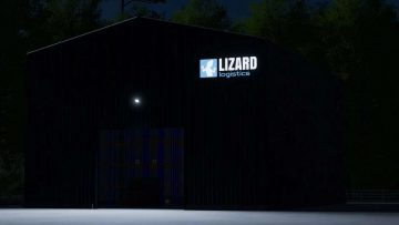 High Rack Warehouse v1 (4) - Farming simulator 19 / 17 / 15 Mod