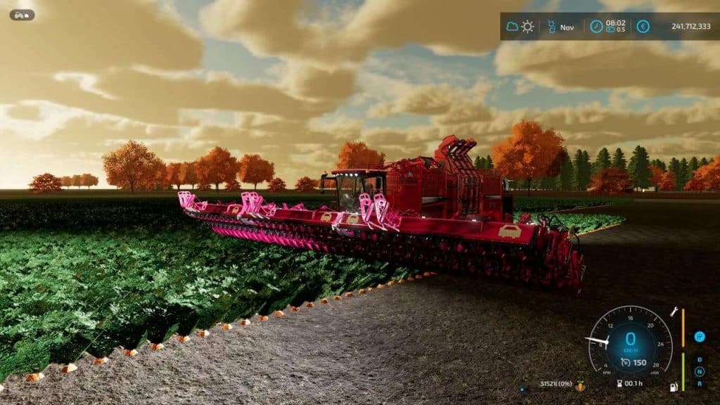 FS22 Holmer T4-40 Pack v1.2 - FS 22 Combines Mod Download