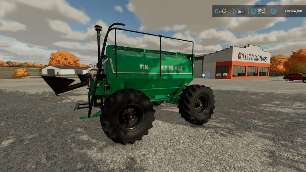 FS22 Hopper 6.5m3 v1.0.0.1 - FS 22 Implements & Tools Mod Download