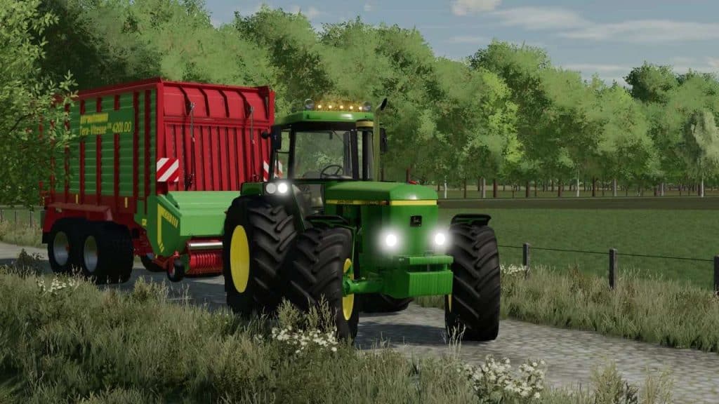 FS22 John Deere 4040-4440 edited V1.0 - FS 22 Tractors Mod Download