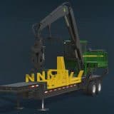 FS22 John Deere 437D SawBuck v1.0 - FS 22 Forestry Mod Download
