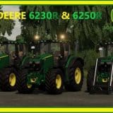 FS22 John Deere 6230R & 6250R PACK GoPro Sounds v1.0 - FS 22 Tractors ...