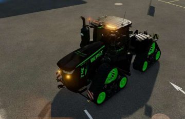 John Deere 9RX TheBeast v1 (2) - Farming simulator 19 / 17 / 15 Mod