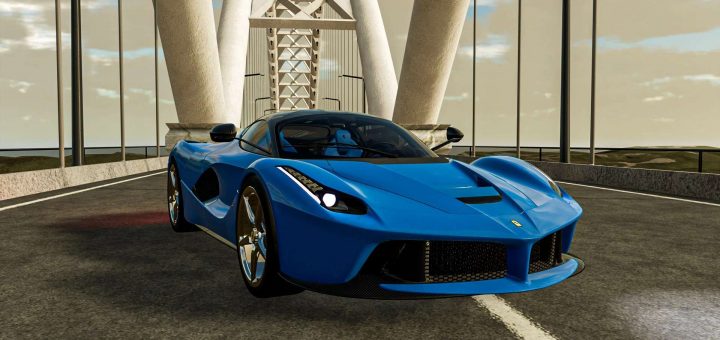 FS22 Ferrari SF90 Stradale V1.0 - FS 22 Cars Mod Download