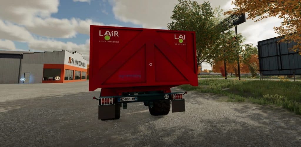 Lair 30 v1 (4) - Farming simulator 19 / 17 / 15 Mod