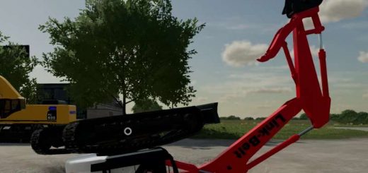 FS22 Link Belt 3740 v1.0 - FS 22 Forklifts / Excavators Mod Download