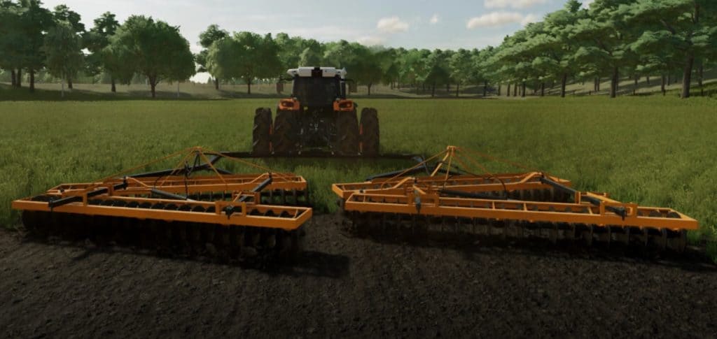 Lizard CL 42 v1 (3) - Farming simulator 19 / 17 / 15 Mod