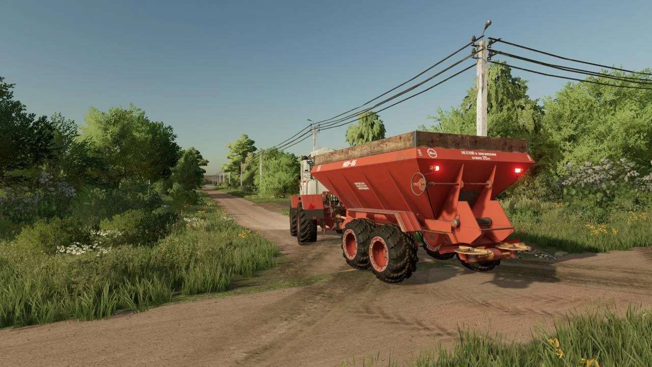 MVU – 8 v1.0 - Farming simulator 19 / 17 / 15 Mod