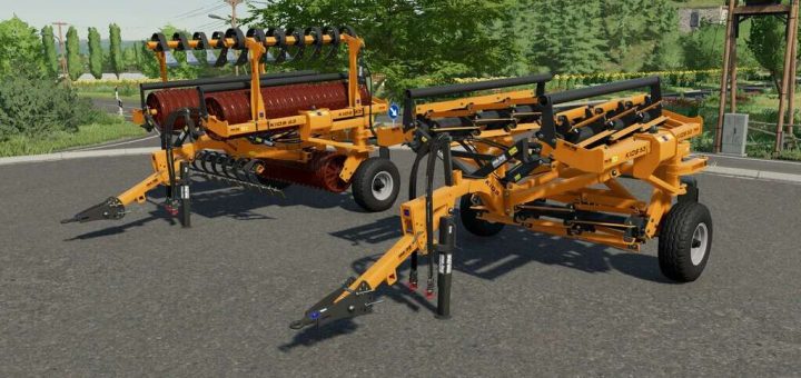 FS22 Bridge Mod Pack v1.0 - FS 22 Packs Mod Download