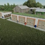 FS22 Medium And Small Garage v1.1 - FS 22 Objects Mod Download