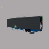 FS22 Move it carousel trailer v1.0 - FS 22 Trailers Mod Download