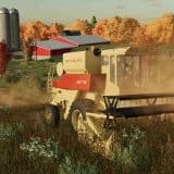FS22 New Holland TR 5 Series v1.1 - FS 22 Combines Mod Download