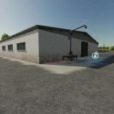 FS22 Old Cow Barn v1.1 - FS 22 Objects Mod Download