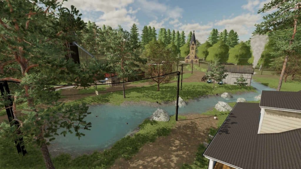 FS22 Old Family Farm 22 v1.0 - FS 22 Maps Mod Download