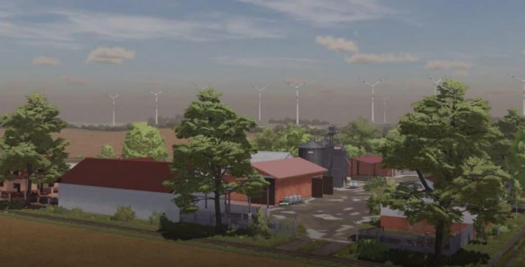 FS22 Osina Map v1.1 - FS 22 Maps Mod Download