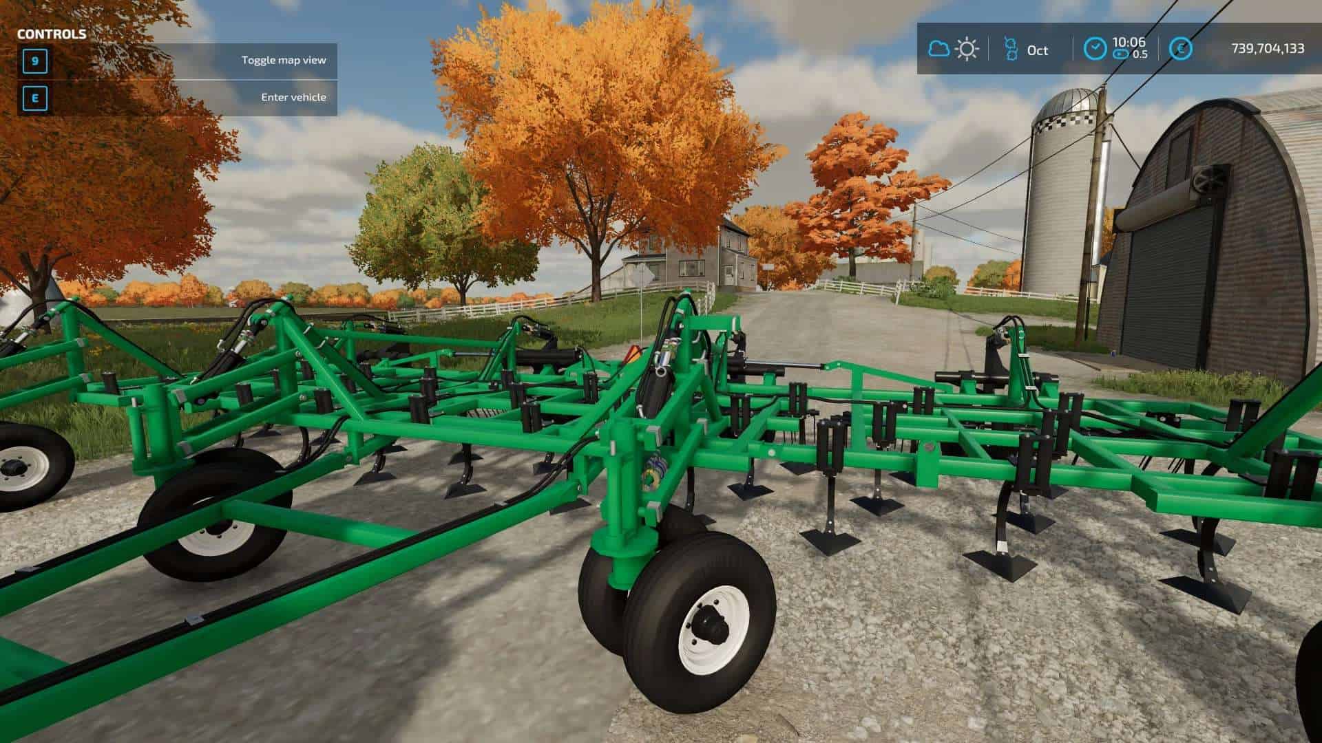 FS22 PK-9.7 Kuzbass v1.0 - FS 22 Implements & Tools Mod Download